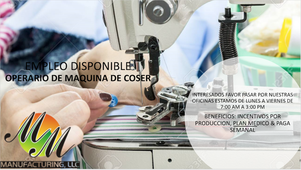 Careers – M&M Manufacturing